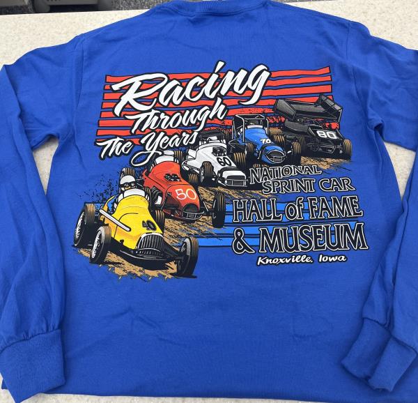Royal Long Sleeve Five Decades T-Shirt
