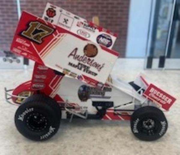 2025 #17B Anderson's Pure Maple Syrup Sprint Car-Bill Balog