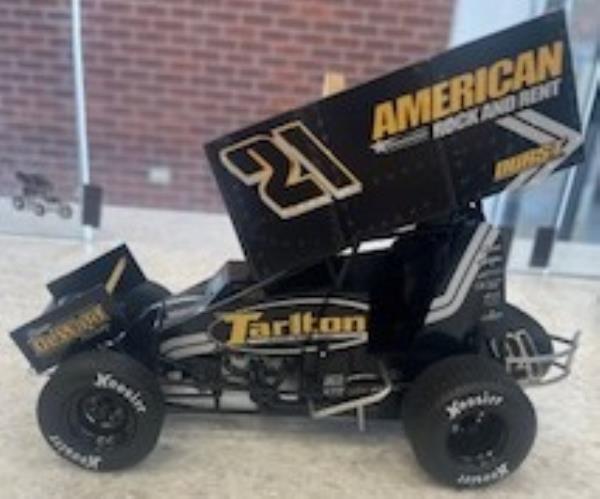 2025 #21Tarlton Sprint Car- Tanner holmes