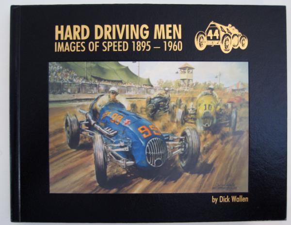 Hard Driving Men (Book) Deluxe