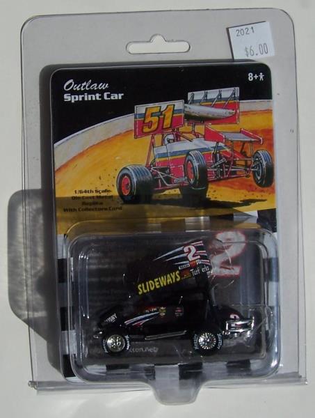 Skip Jackson #2 1/64 Scale Die Cast Sprint Car
