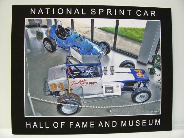 Mounted photo Aerial Weld Display