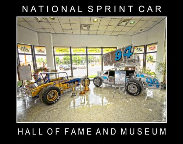 Floor View of Greg & Kenny Weld Cars